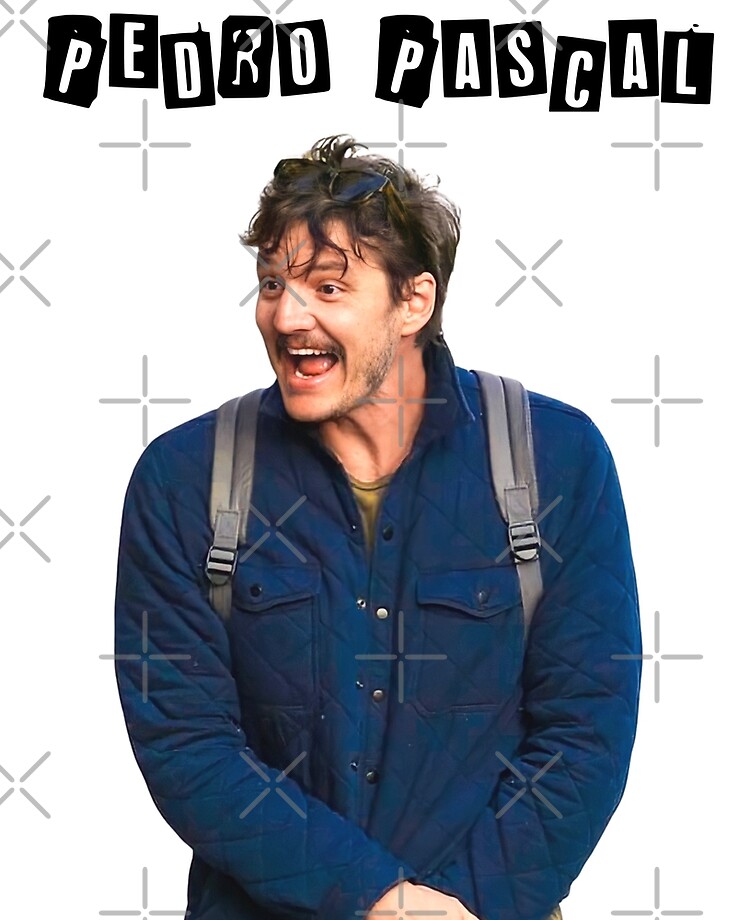 "Goofy Pedro Pascal Poster Art" iPad Case & Skin for Sale by ecdato ...