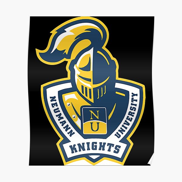 "neumann university logo Merchandise" Poster for Sale by HiyaLavigne ...