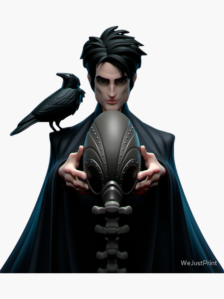 "The Sandman Netflix" Sticker for Sale by WeJustPrint | Redbubble