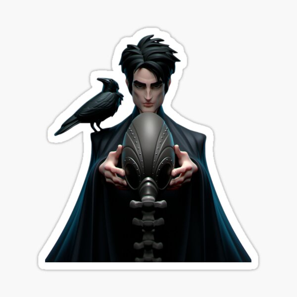 "The Sandman Netflix" Sticker for Sale by WeJustPrint | Redbubble