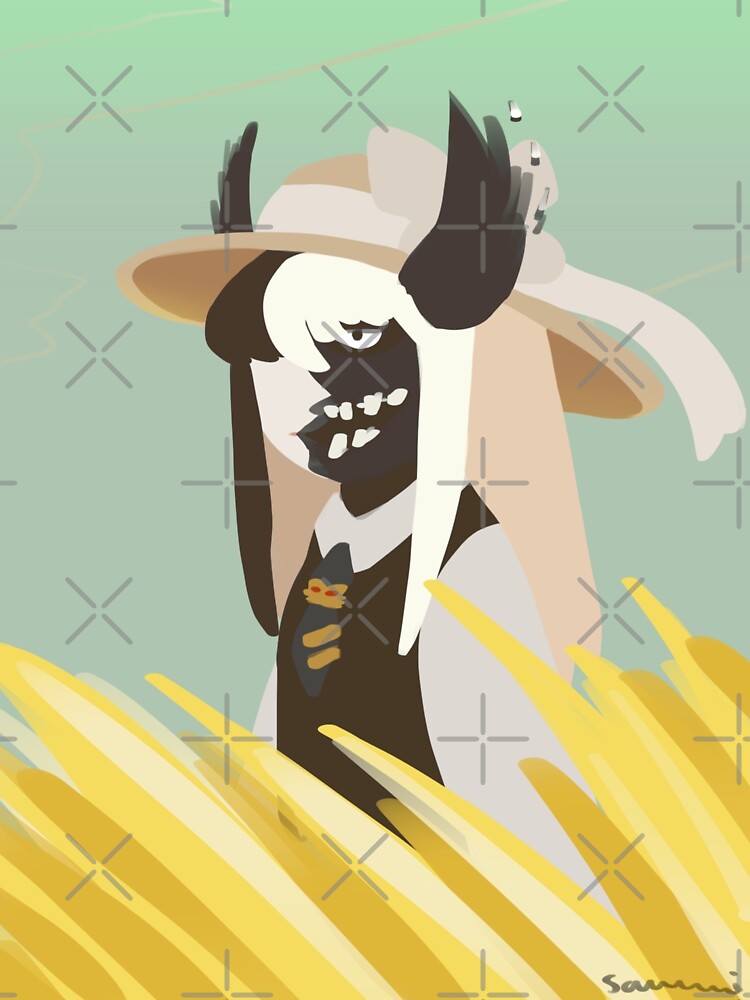 "Greenfield" Sticker for Sale by AkitaSuri | Redbubble