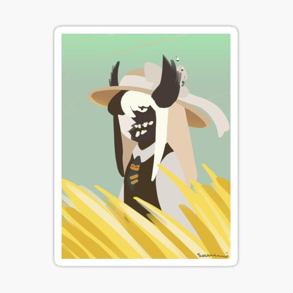 "Greenfield" Sticker for Sale by AkitaSuri | Redbubble