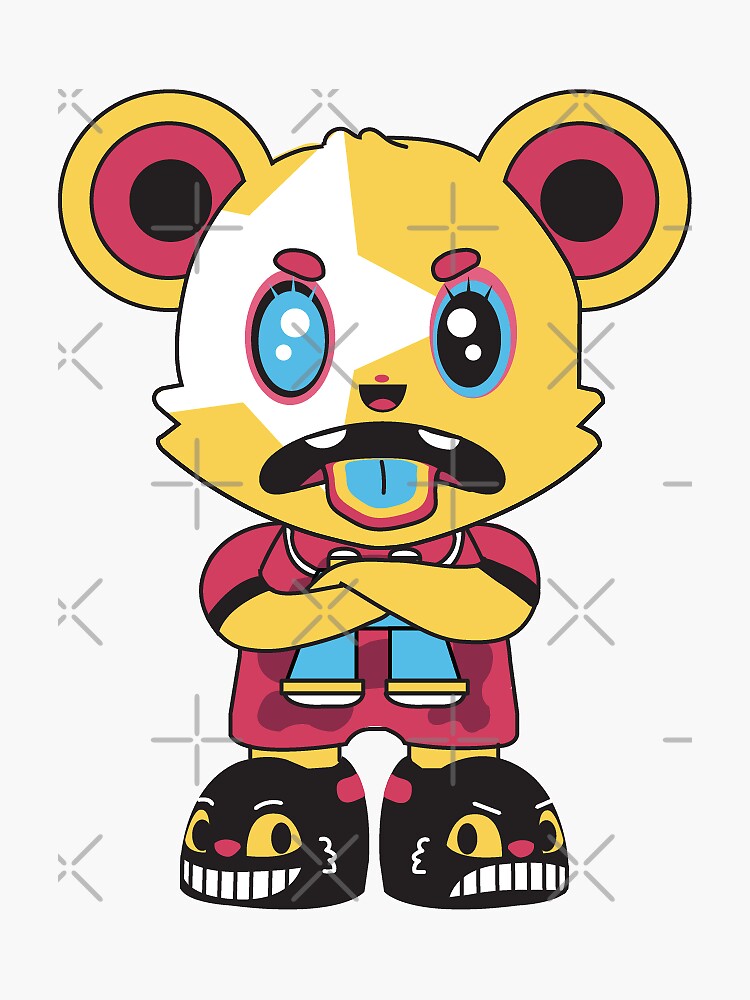 "Ryu - Angry - Character design" Sticker for Sale by redvelvt | Redbubble