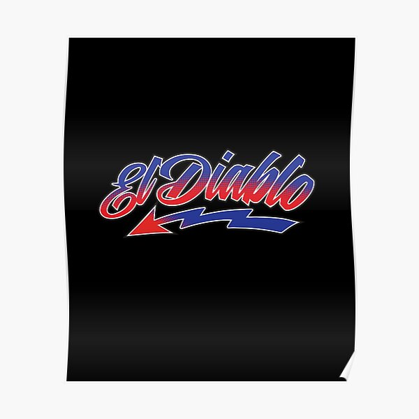 "Fabio Quartararo El Diablo" Poster for Sale by Dsgns4U | Redbubble