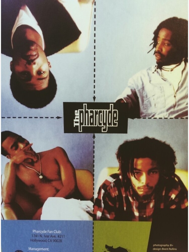 The Pharcyde Premium Matte Vertical Poster sold by DaviCheng | SKU 40824334 | 30% OFF Printerval