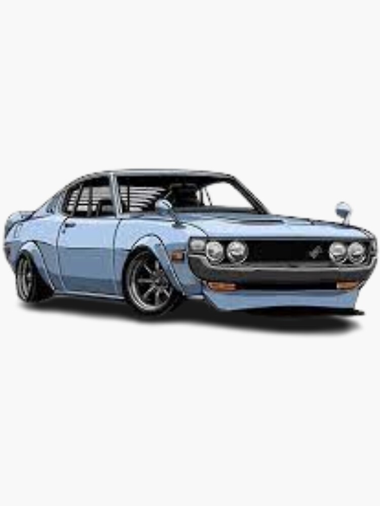 "Toyota Celica TA22" Sticker for Sale by bpmracing | Redbubble