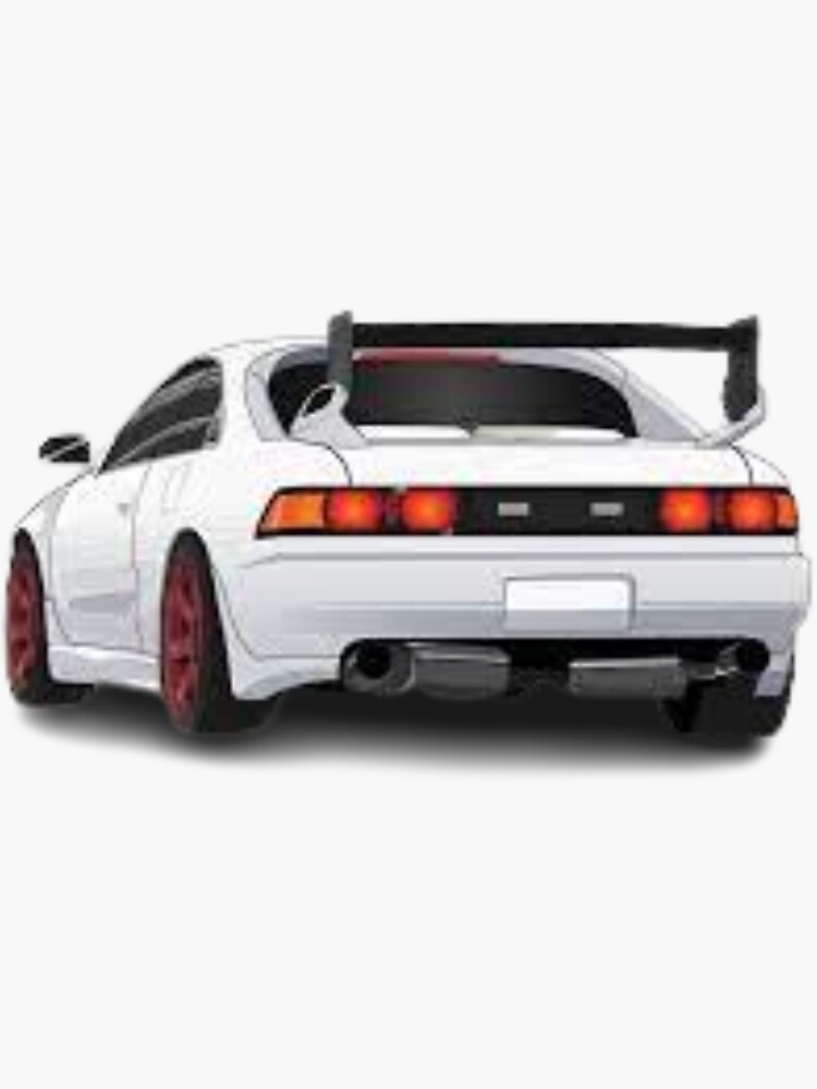 "Toyota MR2 SW20" Sticker for Sale by bpmracing | Redbubble