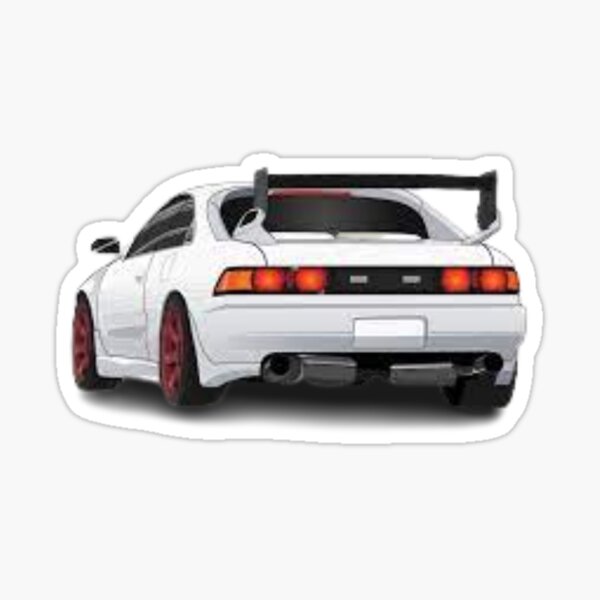 "Toyota MR2 SW20" Sticker for Sale by bpmracing | Redbubble