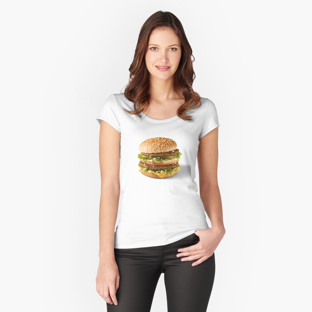 "McDonald's Big Mac " Sticker for Sale by ebonyrose5 | Redbubble