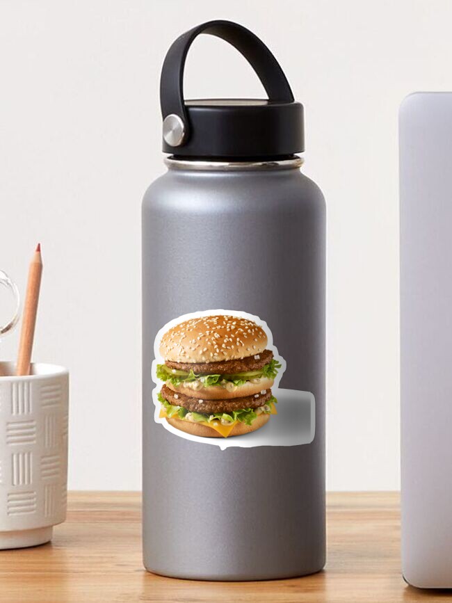 "McDonald's Big Mac " Sticker for Sale by ebonyrose5 | Redbubble