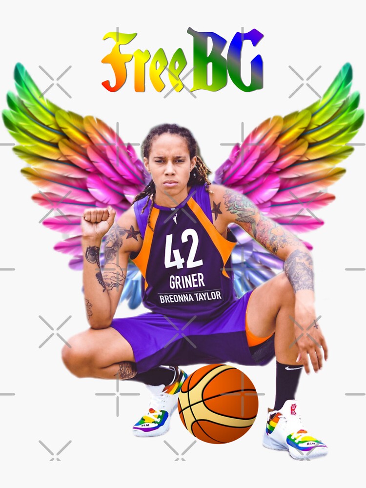 "Free BG" Sticker for Sale by stacyfashion | Redbubble