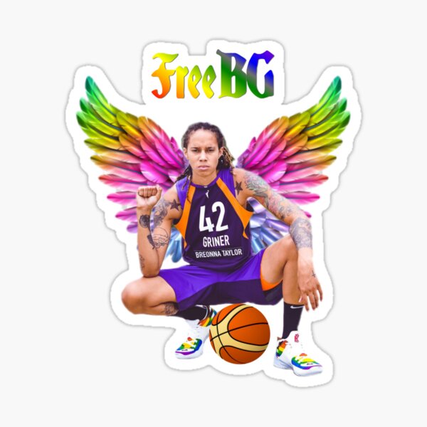 "Free BG" Sticker for Sale by stacyfashion | Redbubble