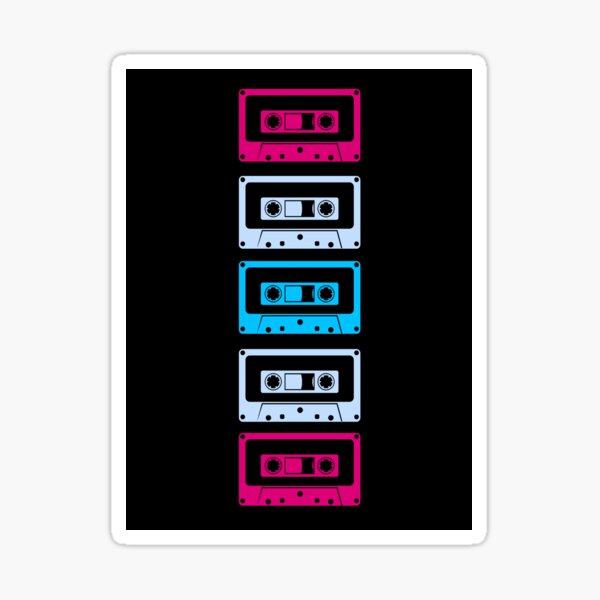 "Trans Man Pride Flag Cassette Tape Recorder Transmasc Vintage ...