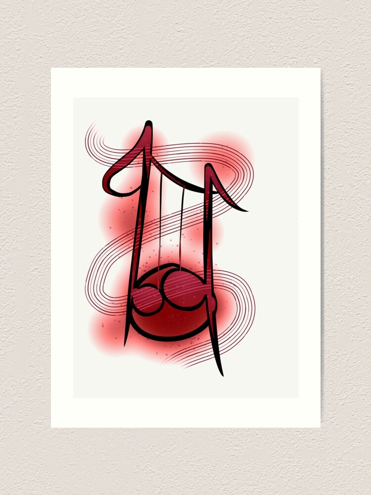 "The Owl House Bard Coven Symbol- Limited Edition | Perfect Gift" Art ...