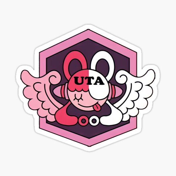 "Uta" Sticker for Sale by Aeyssa | Redbubble