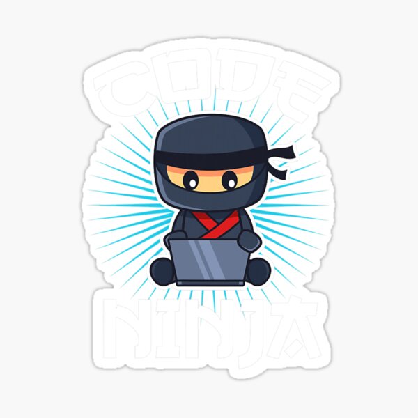 Code Ninja Programmer Coder Computer Programming Coding Sticker For Sale By Growingcabana22