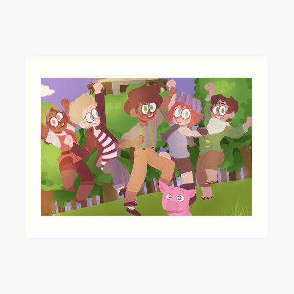 "MCSM - Screenshot Redraw" Art Print by asparagus-man | Redbubble