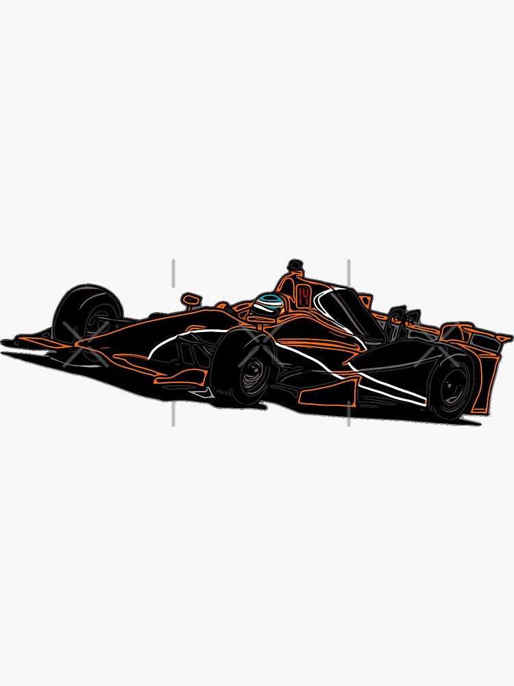 "Indycar" Sticker for Sale by blt1000 | Redbubble