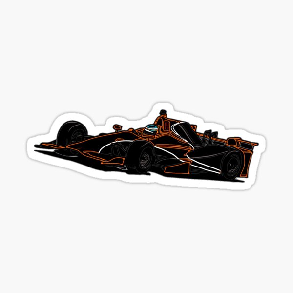 "Indycar" Sticker for Sale by blt1000 | Redbubble