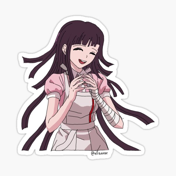 "mikan tsumiki " Sticker for Sale by noarosenblumm | Redbubble