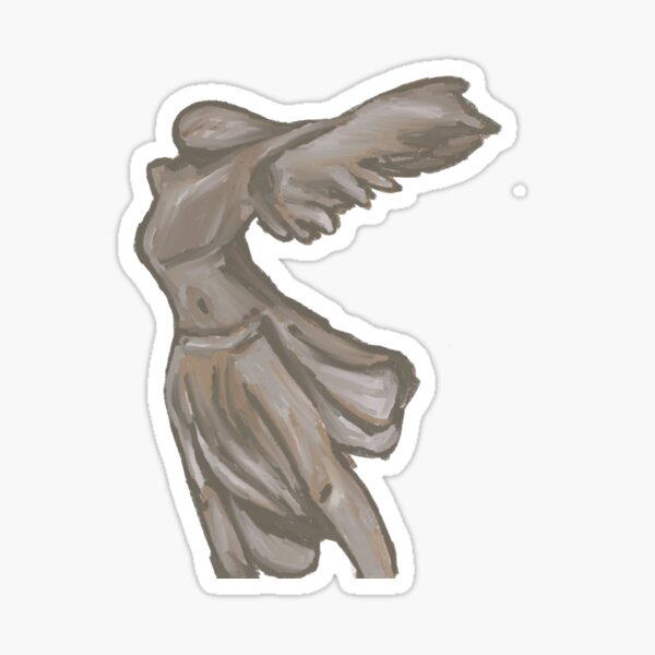"Ancient Greek Statue" Sticker for Sale by 445-Designs | Redbubble