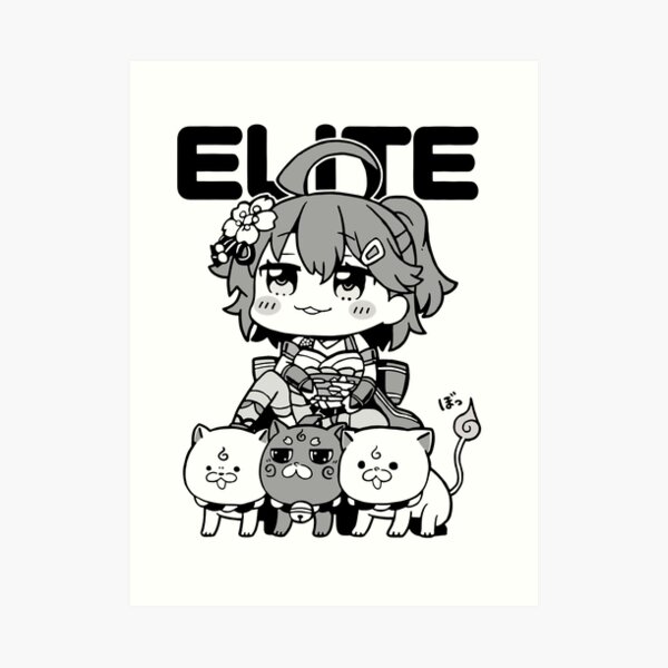 "Sakura Miko ELITE Chibi | Hololive JP Generation 0 | Hololive Japanese ...