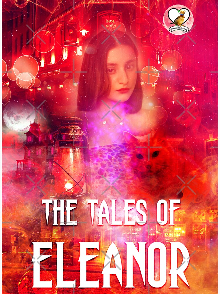 "The Tales of Eleanor" Sticker for Sale by blazegoldburst | Redbubble