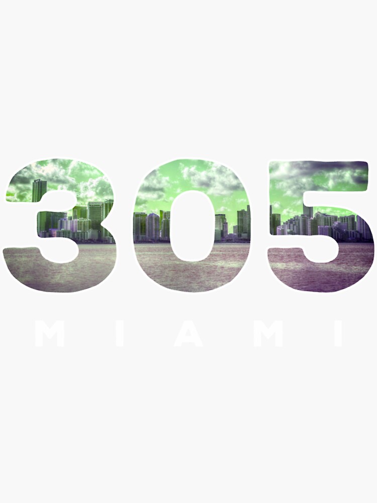 "305 Miami Area Cody Skyline Design- Limited Edition | Perfect Gift ...
