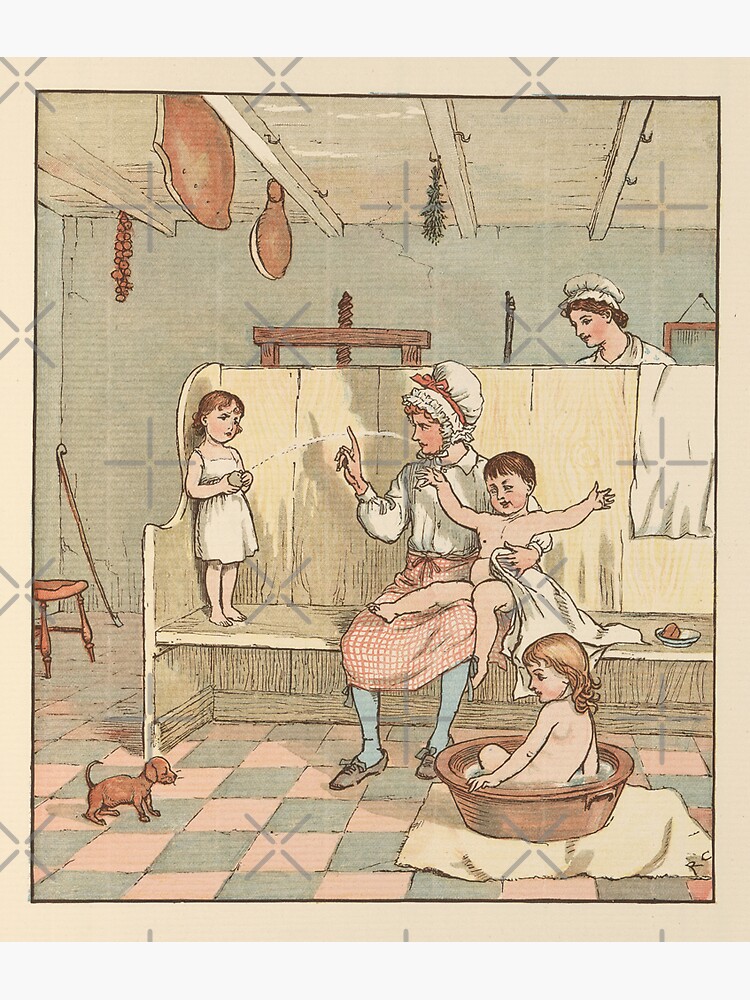 " The Farmer’s Boy Pl.8 (1887) Randolph Caldecott " Sticker for Sale by ...