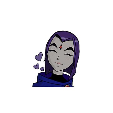 Teen Titans Raven Smiling