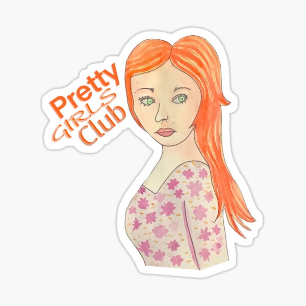 "Pretty girls club" Sticker for Sale by altairaleon | Redbubble