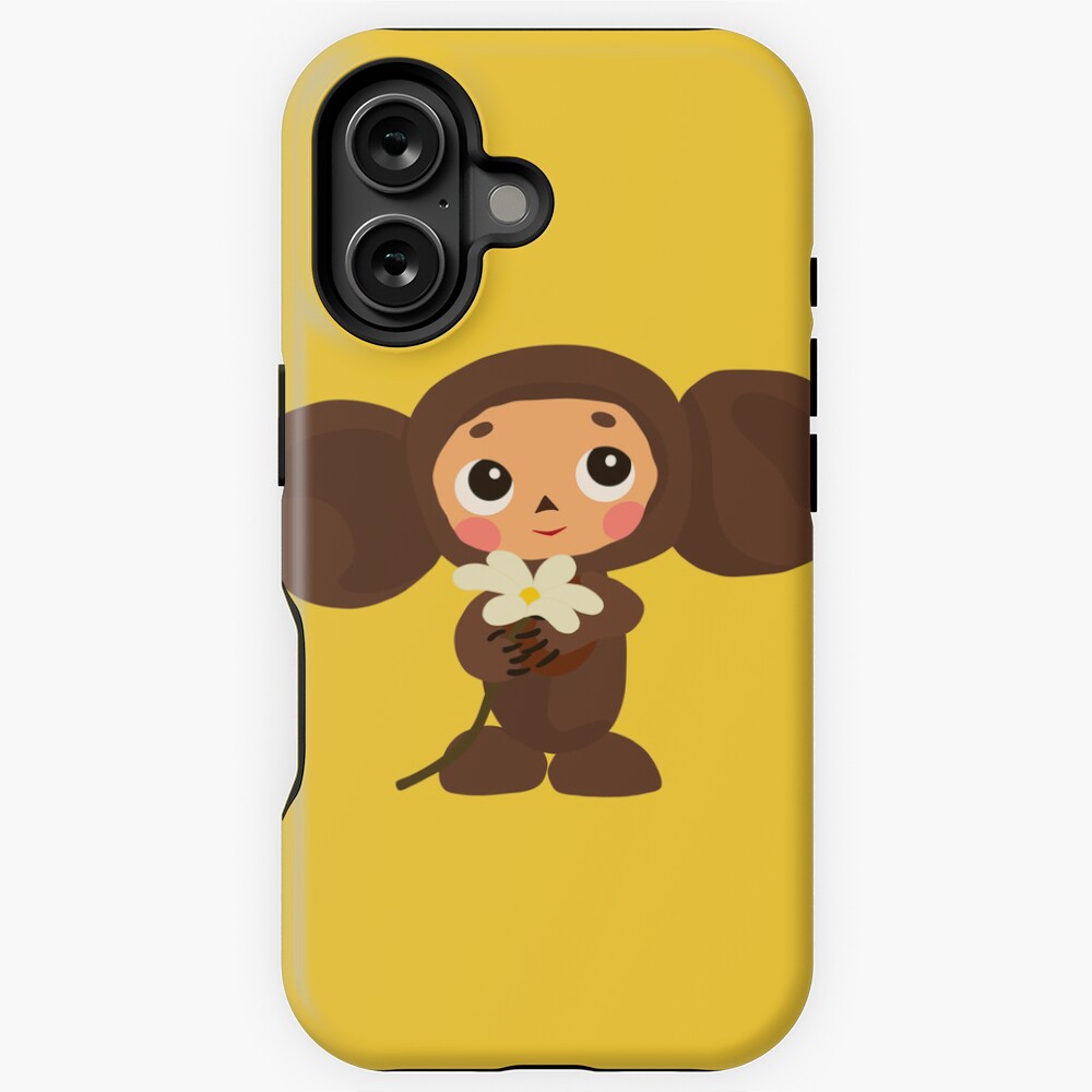 "Cheburashka" Sticker for Sale by Margo Dardik | Redbubble