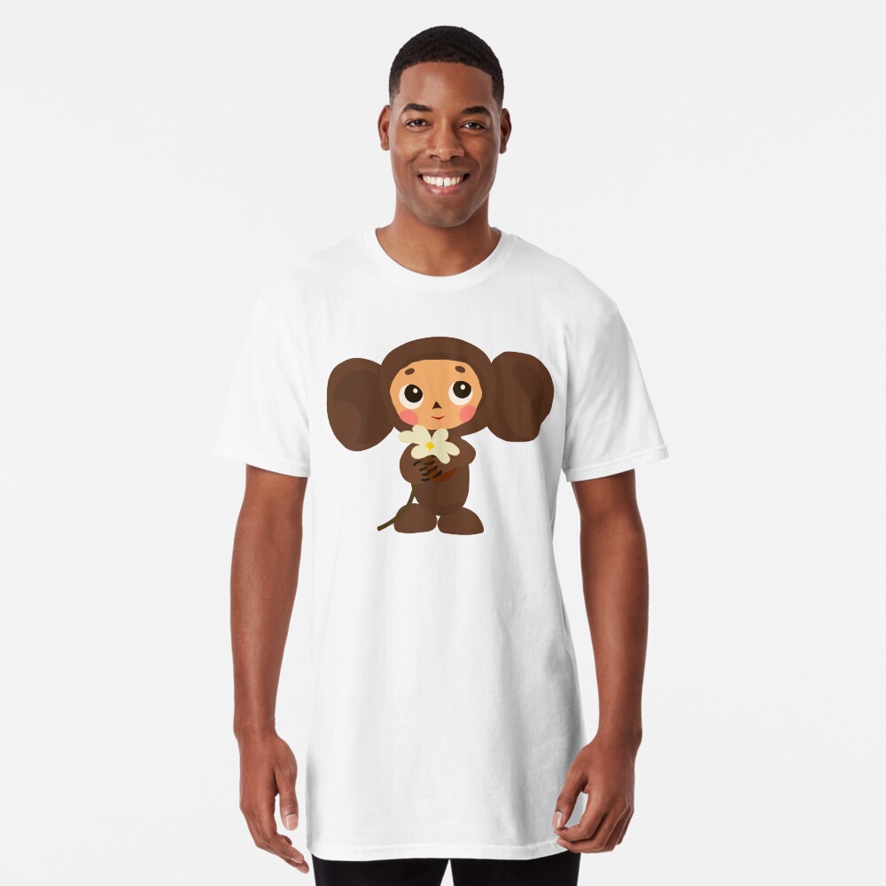 "Cheburashka" Sticker for Sale by Margo Dardik | Redbubble