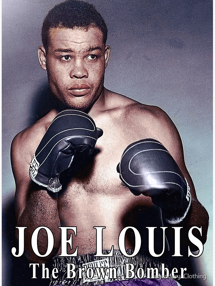 "Joe Louis - Boxing Legend Colorized" Photographic Print for Sale by ...