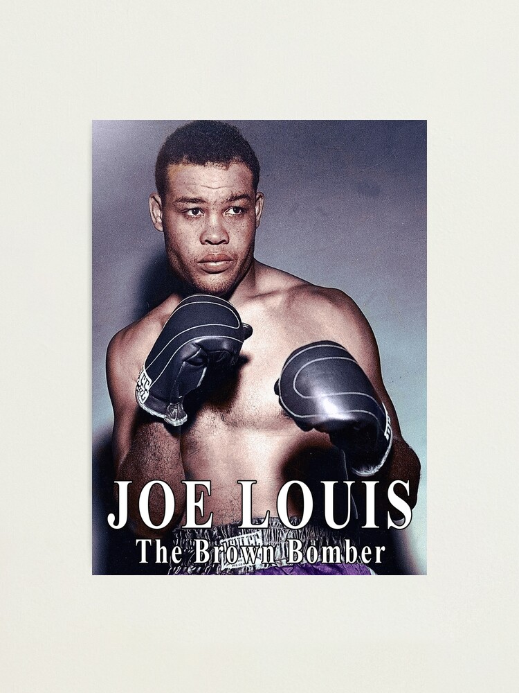 "Joe Louis - Boxing Legend Colorized" Photographic Print for Sale by ...