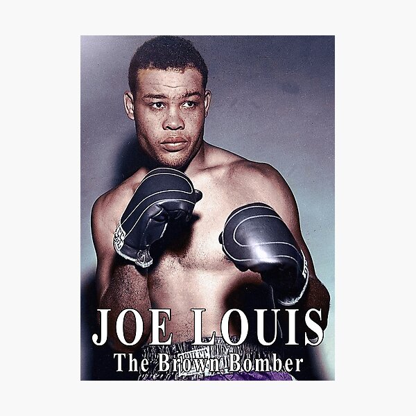 "Joe Louis - Boxing Legend Colorized" Photographic Print for Sale by ...
