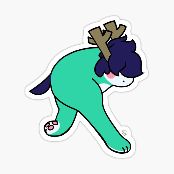 "Smitty half cat meme" Sticker for Sale by Artoonsy | Redbubble