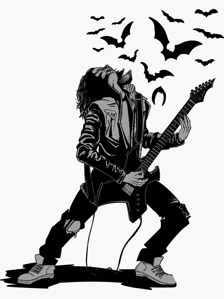 "Stranger Things Eddie Munson Design" Sticker for Sale by TomxYoung ...