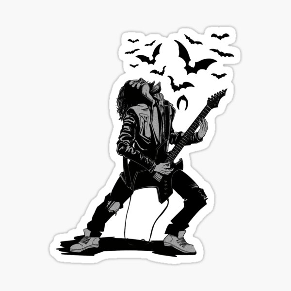 "Stranger Things Eddie Munson Design" Sticker for Sale by TomxYoung ...