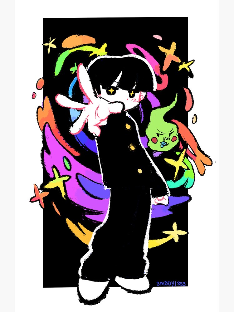 "Mob and Dimple" Sticker for Sale by Somebodyelsss | Redbubble