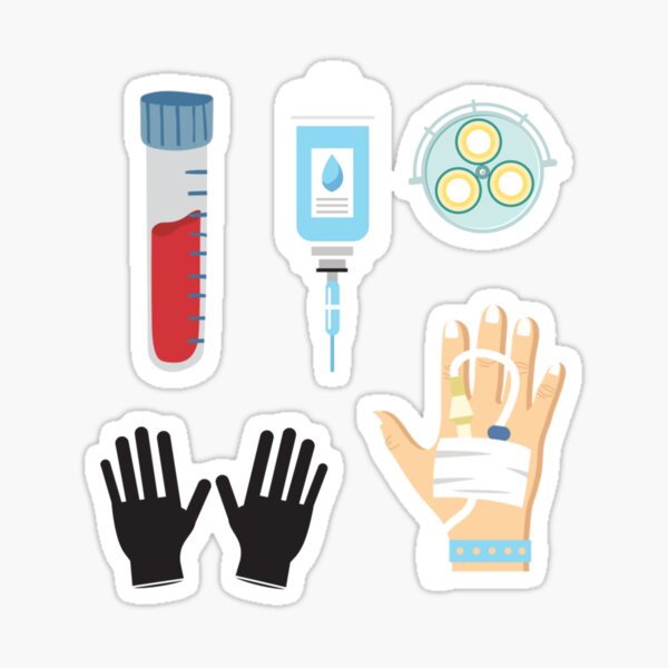 "Surgeon Pack" Sticker for Sale by Magical23 | Redbubble