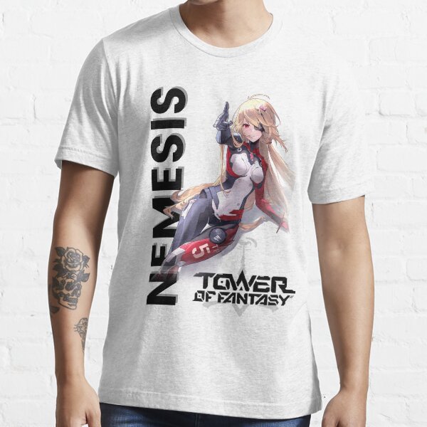 "Nemesis - Tower of fantasy Game Character Nemesis Artwork 1" T-shirt ...