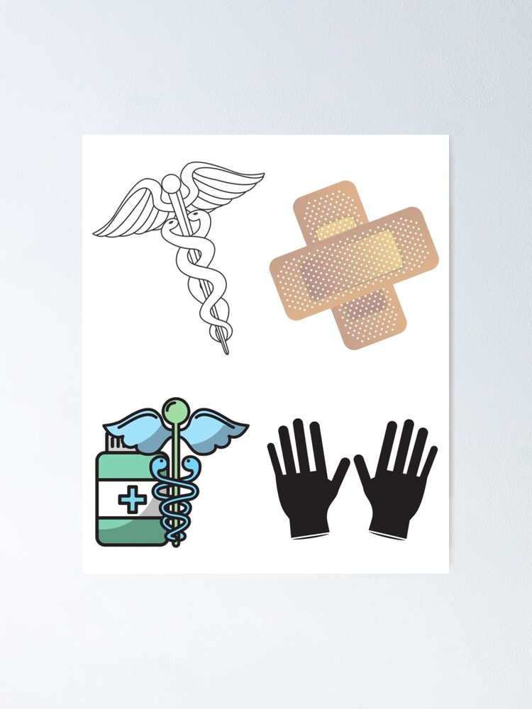 "Pharmacy Pack" Poster for Sale by Magical23 | Redbubble