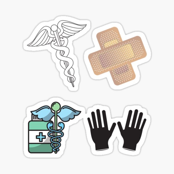 "Pharmacy Pack" Sticker for Sale by Magical23 | Redbubble