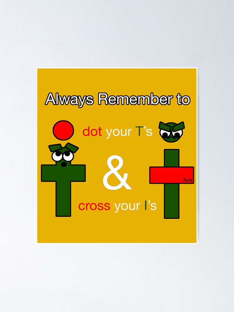 "Crossed; Funny Cartoon" Poster for Sale by MalDuzArt | Redbubble