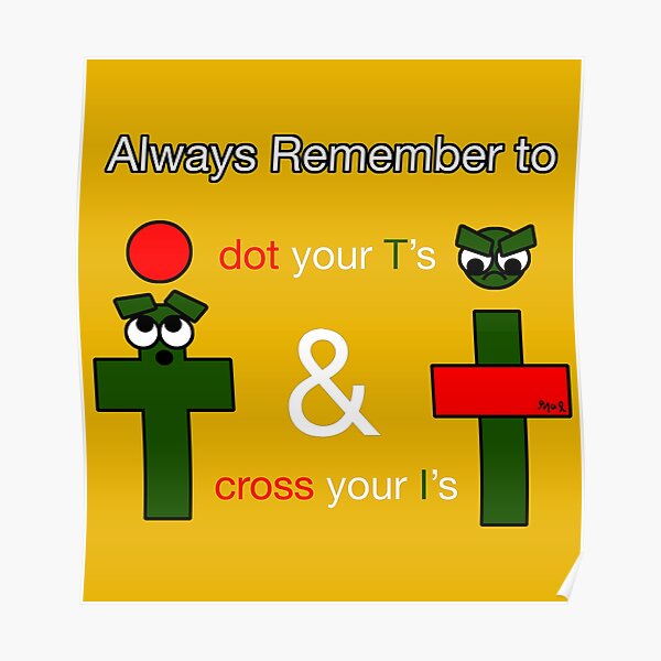 "Crossed; Funny Cartoon" Poster for Sale by MalDuzArt | Redbubble