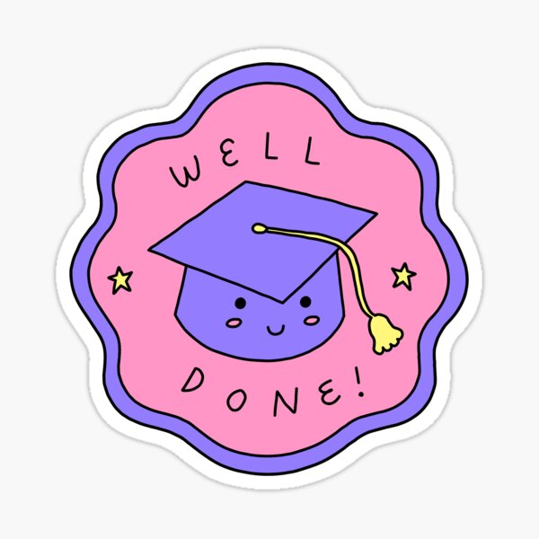 "Well done sticker, a cute dinosaur sticker, motivation feedback ...