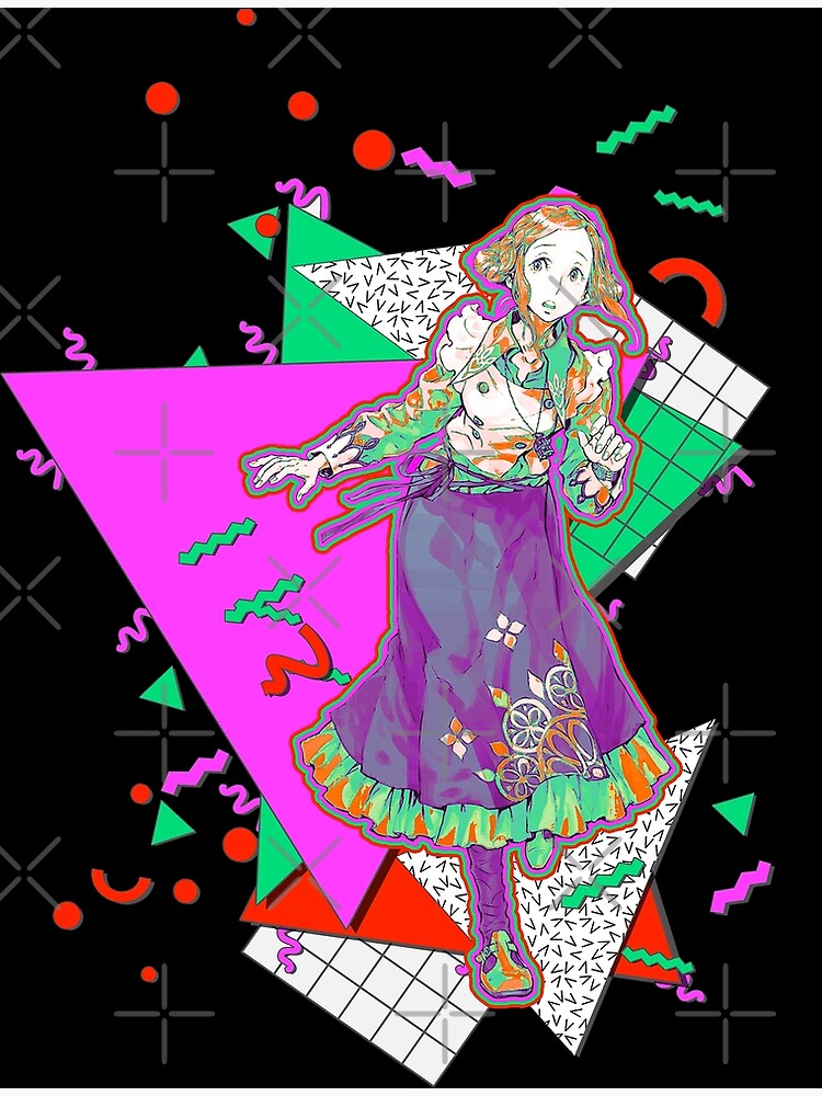 Póster «Luna - Zero Escape: Virtues Last Reward *diseño gráfico de los ...