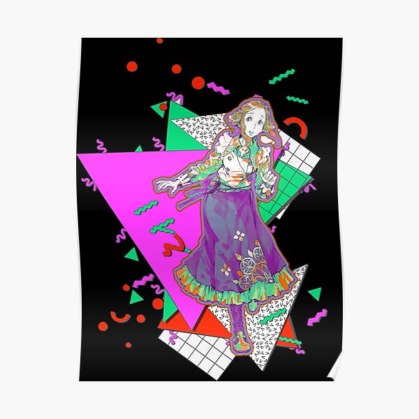 Póster «Luna - Zero Escape: Virtues Last Reward *diseño gráfico de los ...