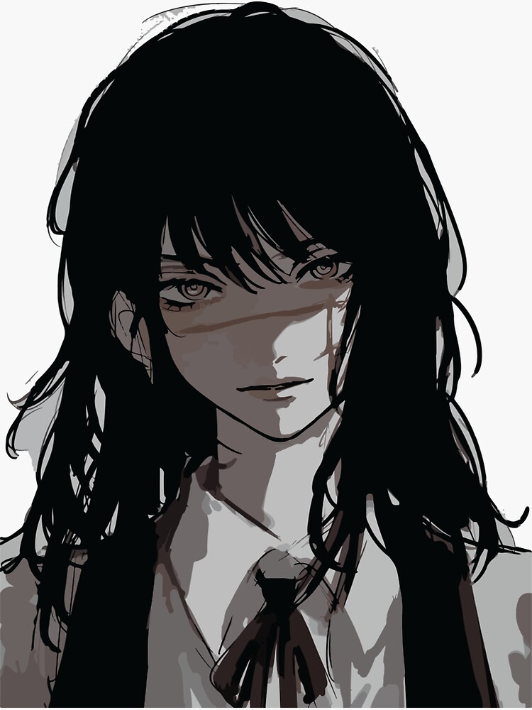 "Asa Mitaka The War Devil" Sticker for Sale by MordecaiLover | Redbubble